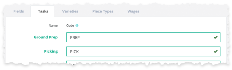 How do I configure payroll codes?